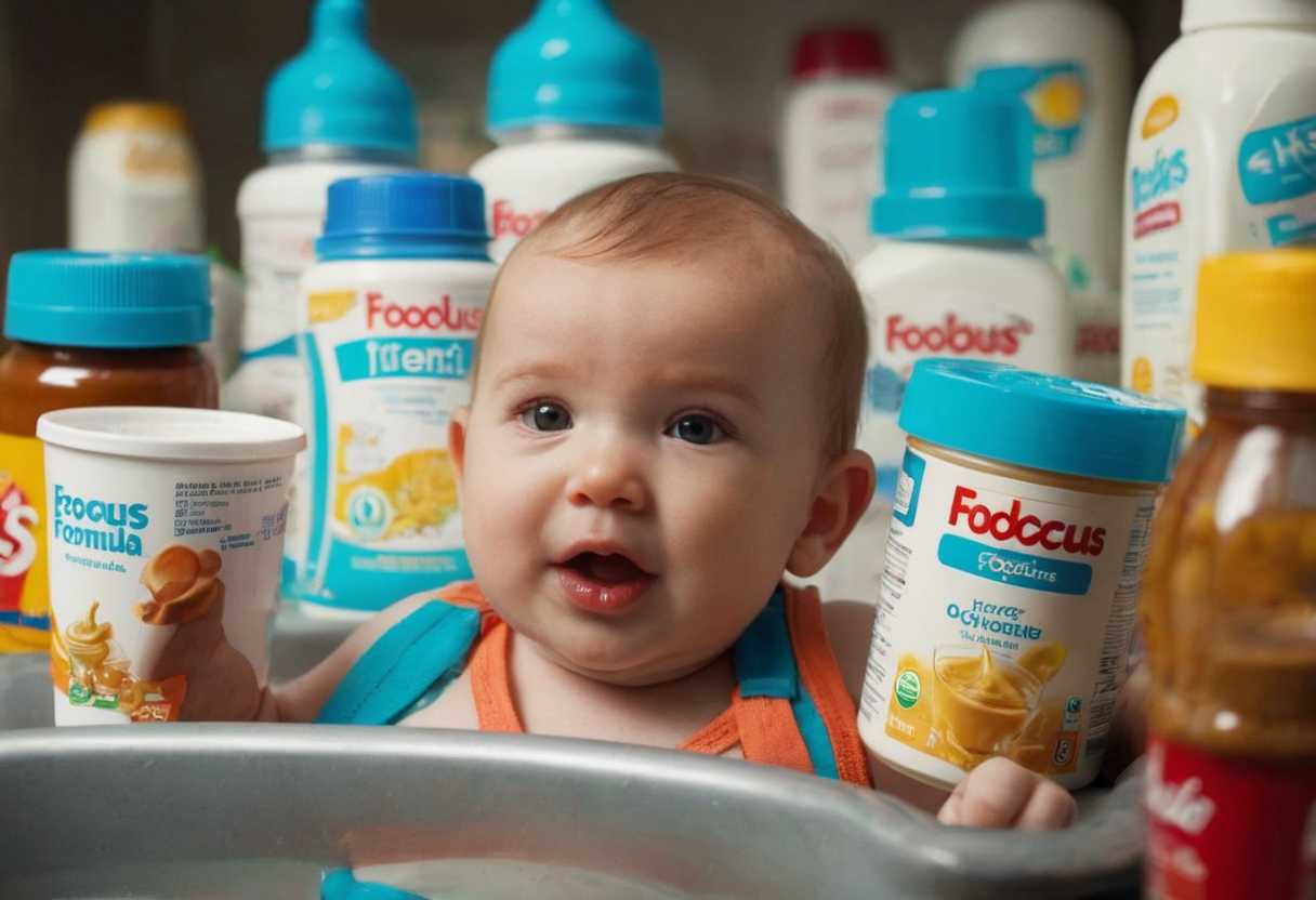 Choisir le meilleur lait infantile pour la santé de bébé - Faites un ...